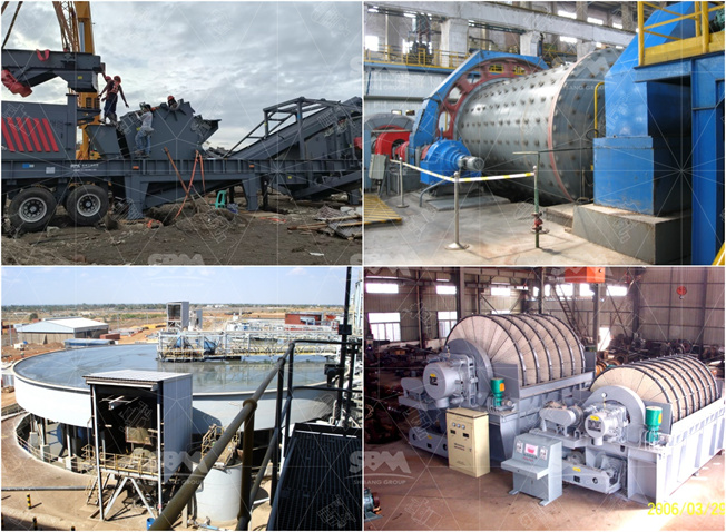 Advanced 2000TPD Gold Extraction Operation in West Africa by SBM